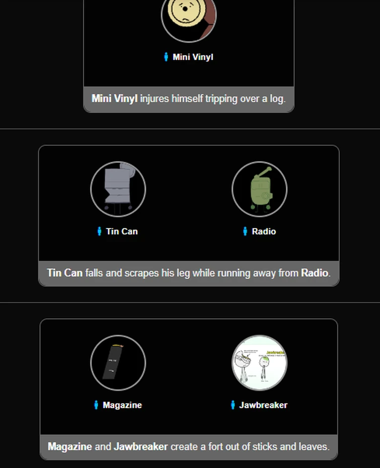 i was trying to do a osah hunger games and WHAT | Fandom