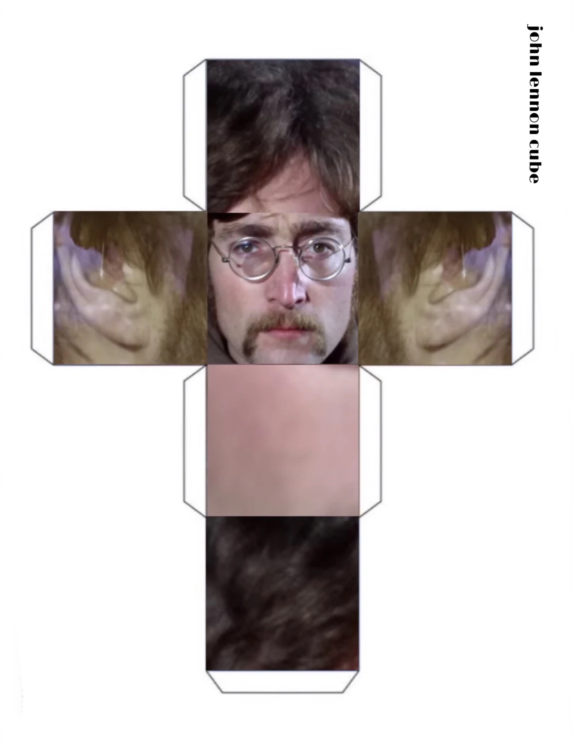 john lennon papercraft | Fandom