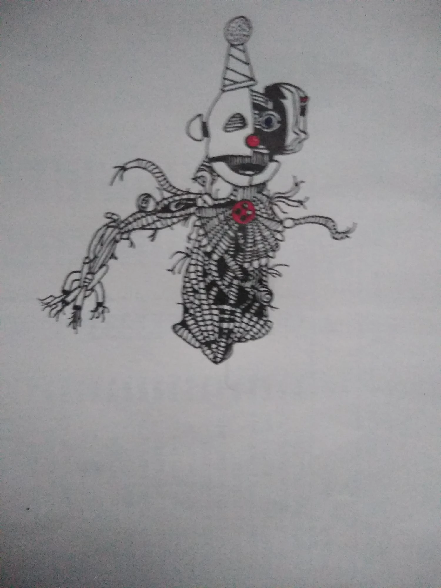 Dibujo de Ennard (DEMO) | Fandom