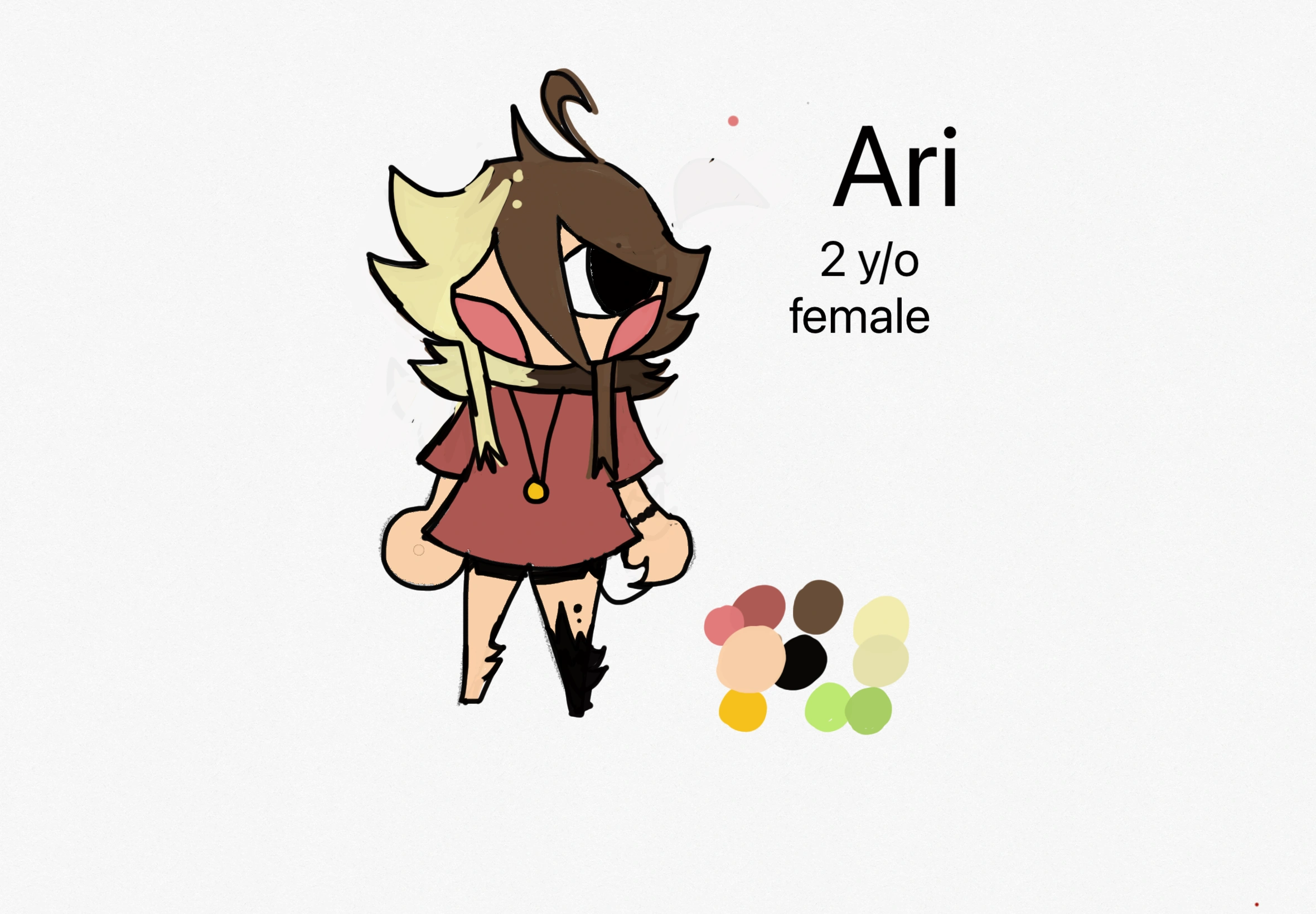 Here’s Ari’s redesign | Fandom