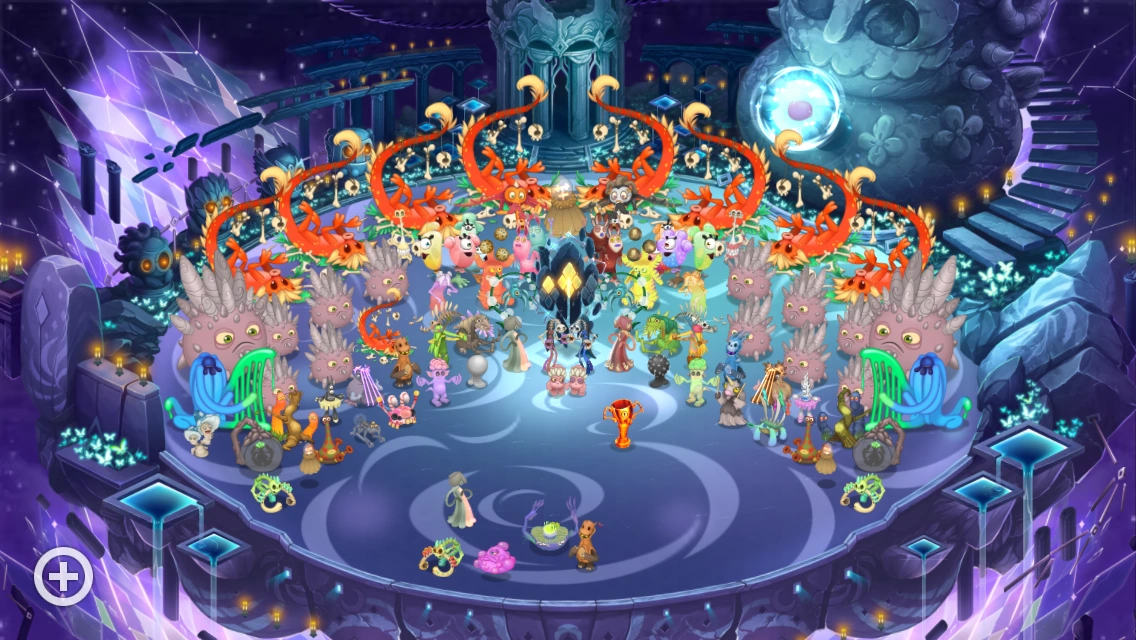 There was a massive oversight in the Magical Nexus design/functionality ...