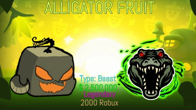 Alligator Fruit | Fandom