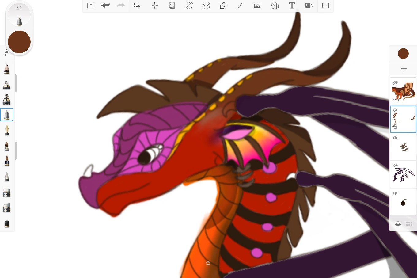 Wacky Dragon colour update | Fandom