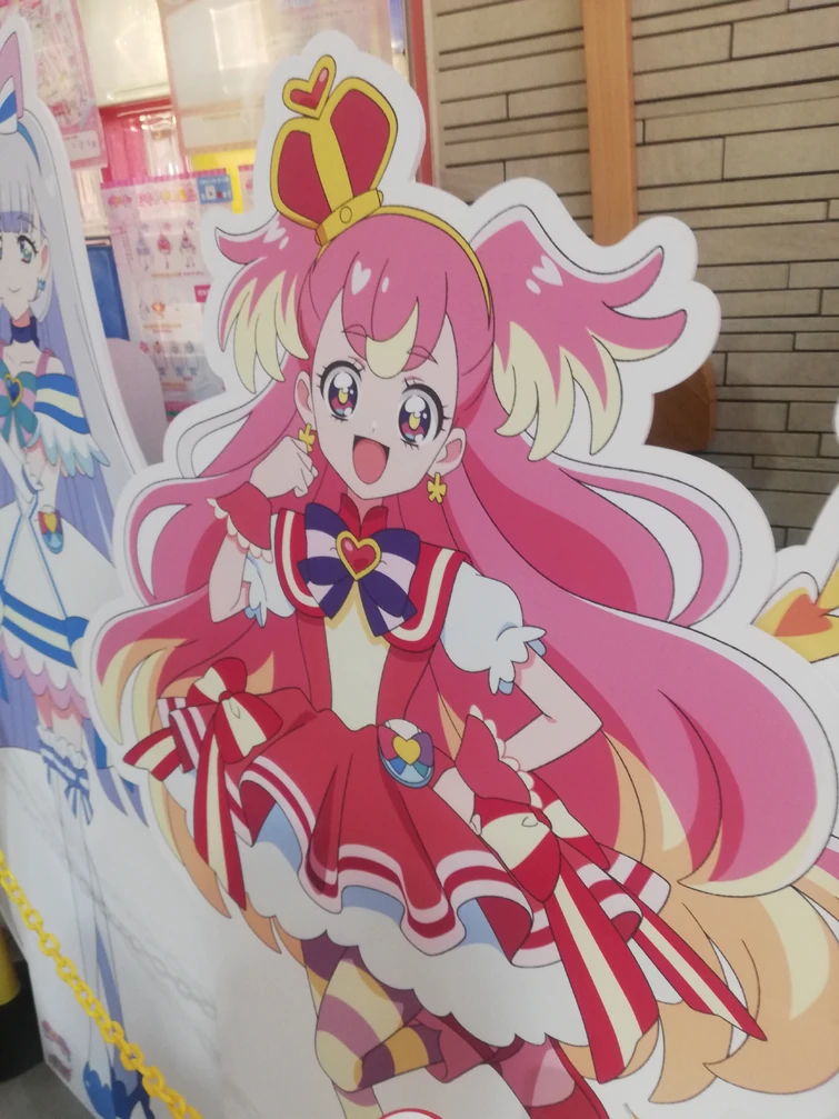 All Photos of Precure Pretty Store Tokyo! Feb 3,2024. (Sales start day ...