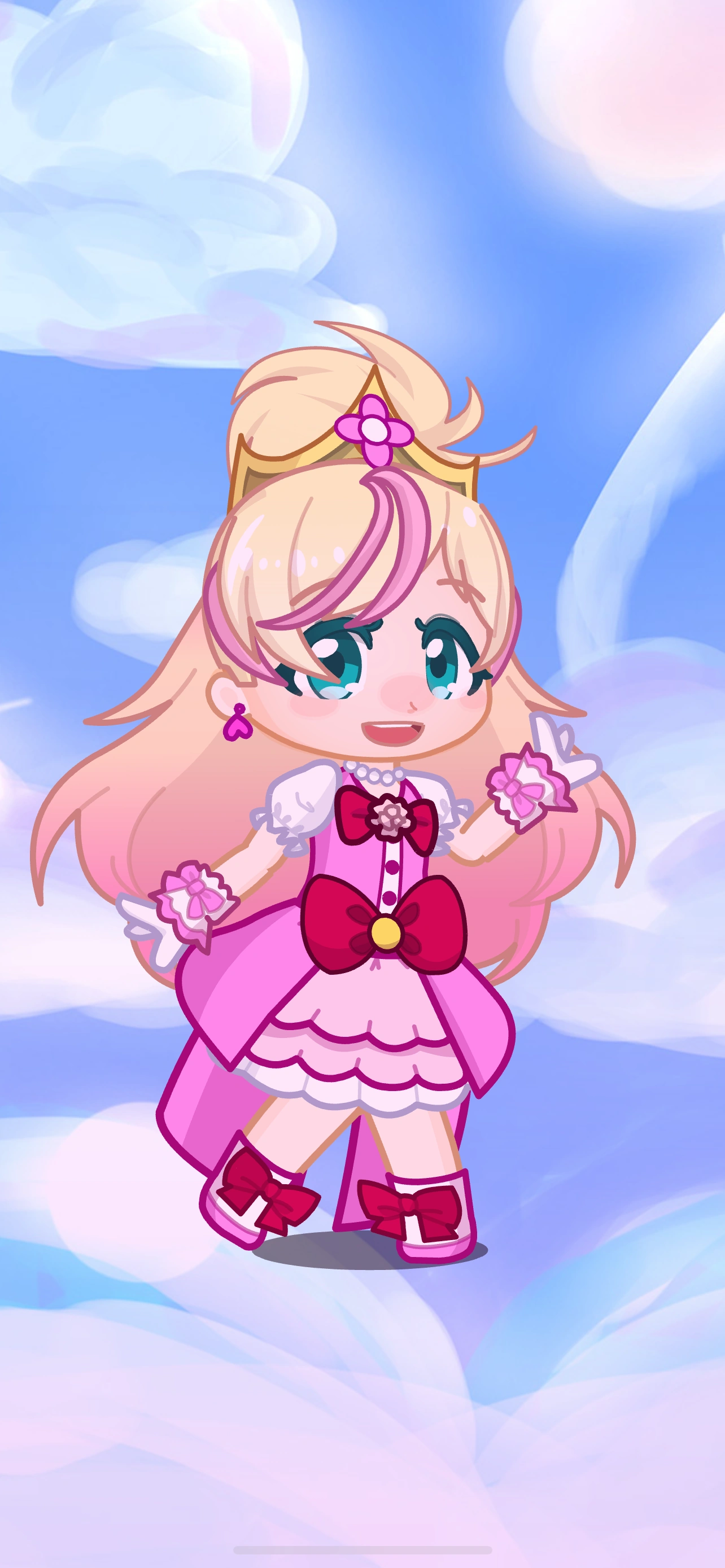 cure flora in gacha! | Fandom