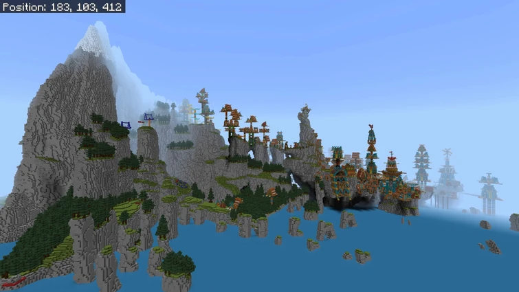 Comparisons of my Minecraft world through the years | Fandom