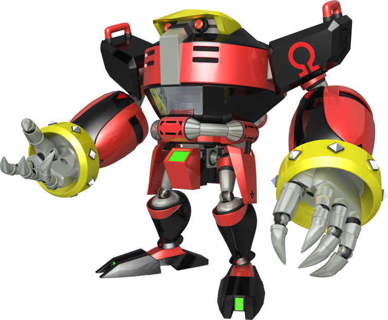 So why hasn't Eggman ever tried to make mass produced models of Omega ...