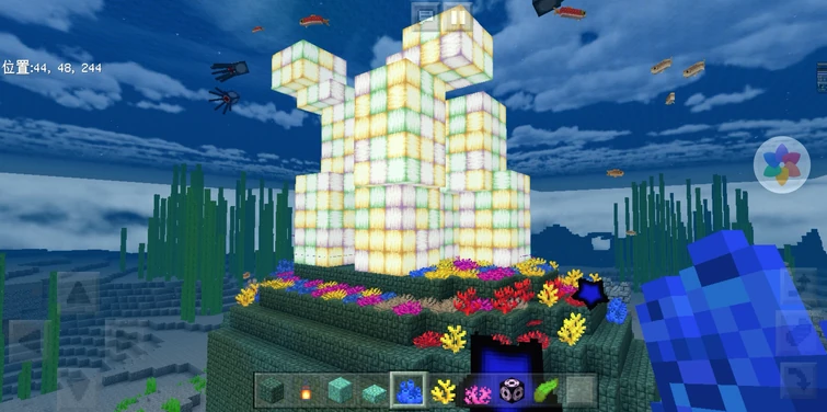 I intend to restore Octobella's Crystal Garden with Minecraft!!!🐙💎 | Fandom
