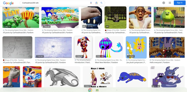 Trend (maybe?) | Fandom