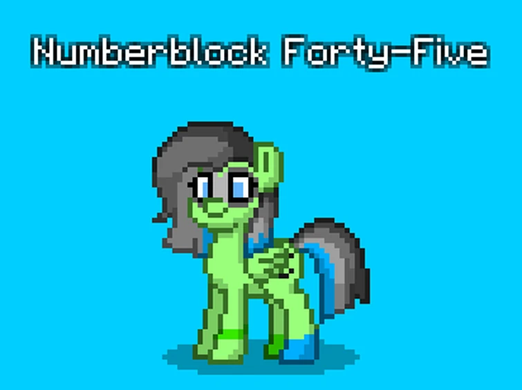 Numberblocks in Pony Town (Part 8) | Fandom