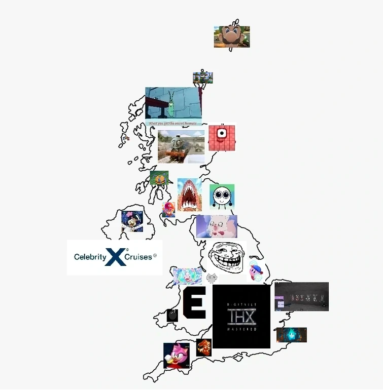 The Cursed UK Map: Day 7 | Fandom