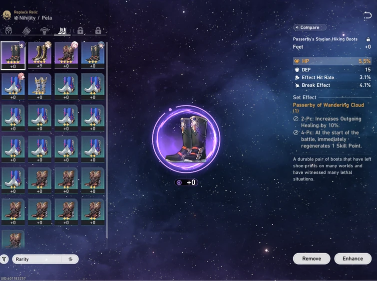 pela build pls | Fandom