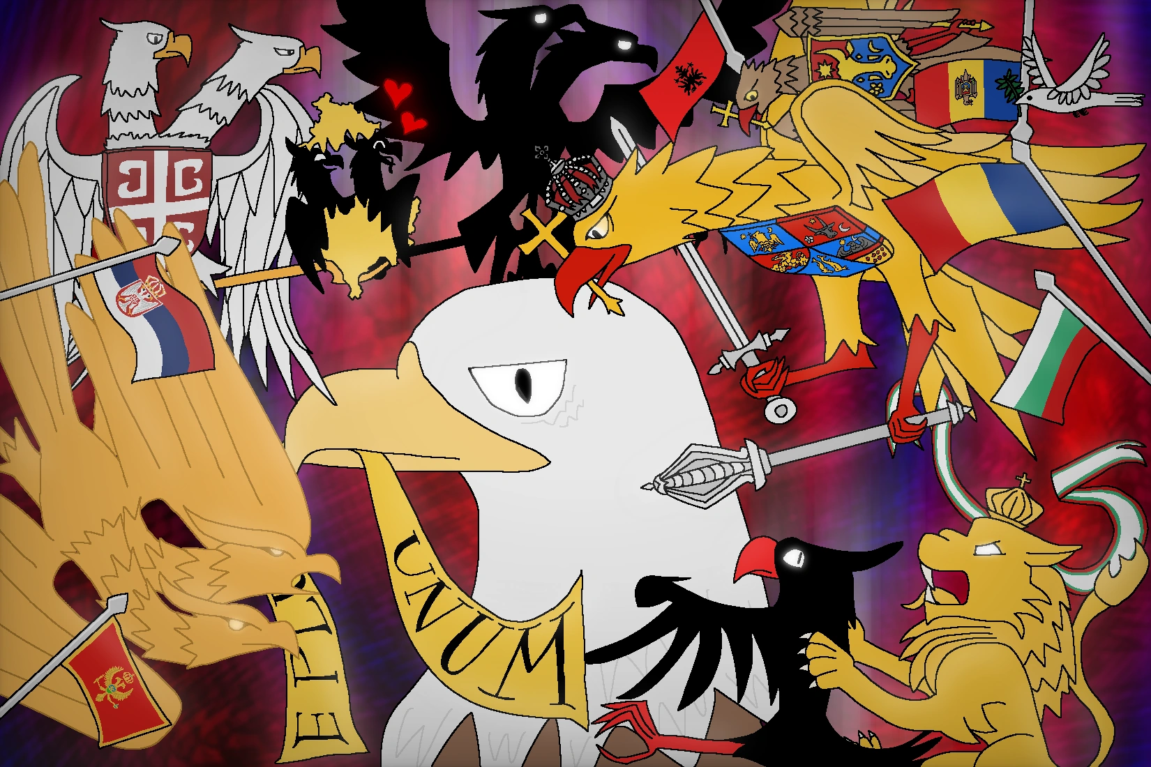 wth does Balkan Rage mean [2] | Fandom