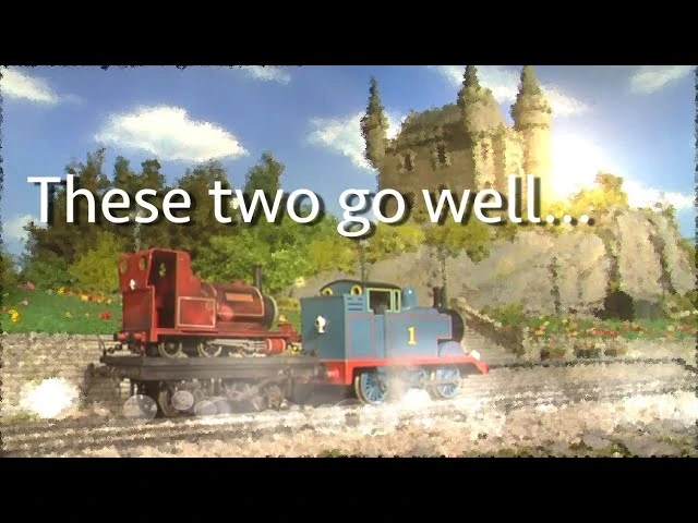 I put these two thomas songs together… | Fandom