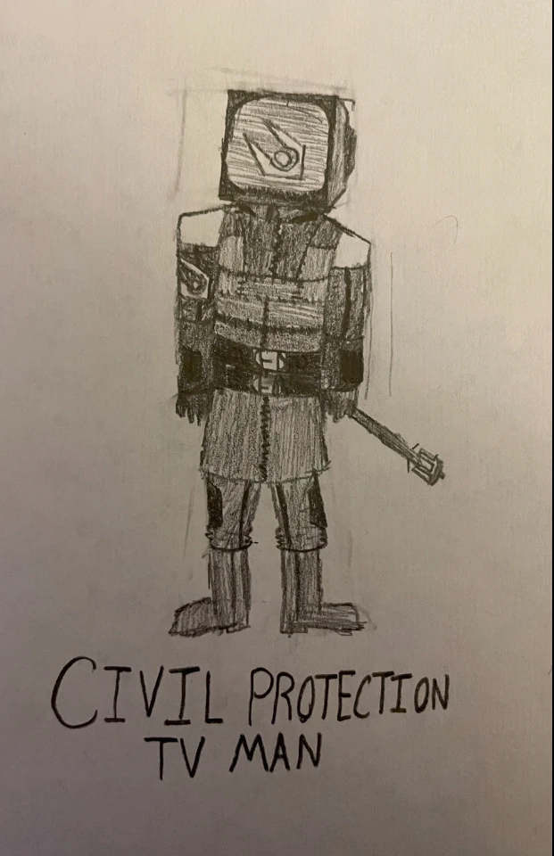 If TV Man was a combine civil protection | Fandom