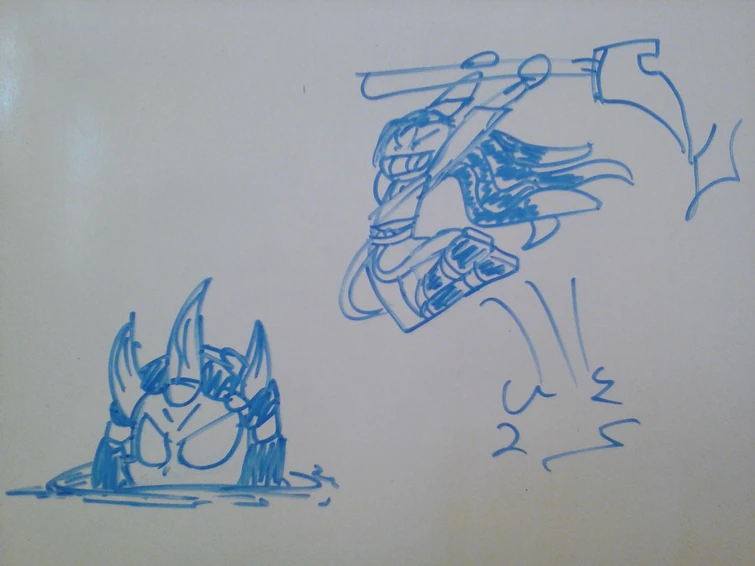 i remembered these doodles.. | Fandom