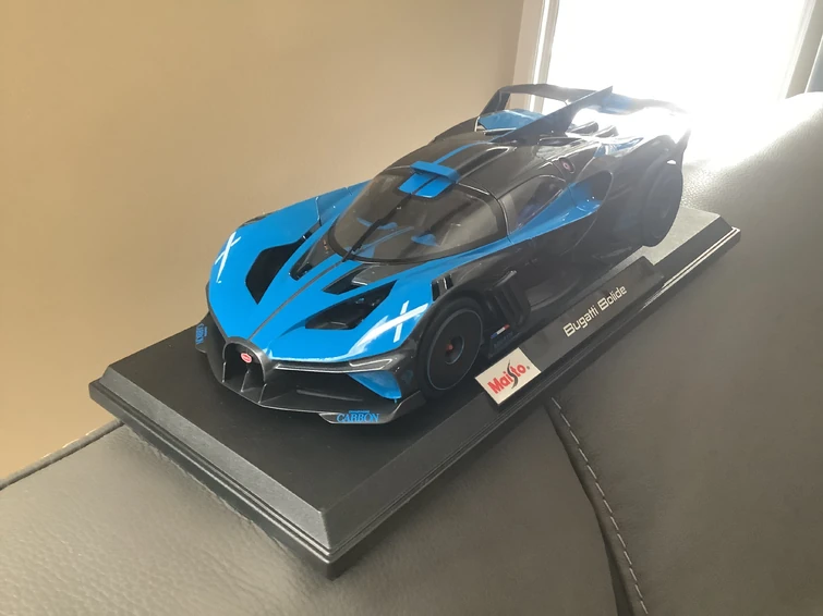 THE BUGGATI BOLIDE MODEL | Fandom