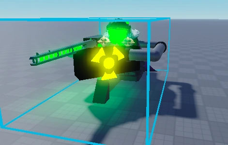 Toxic gunner + ranger = this | Fandom