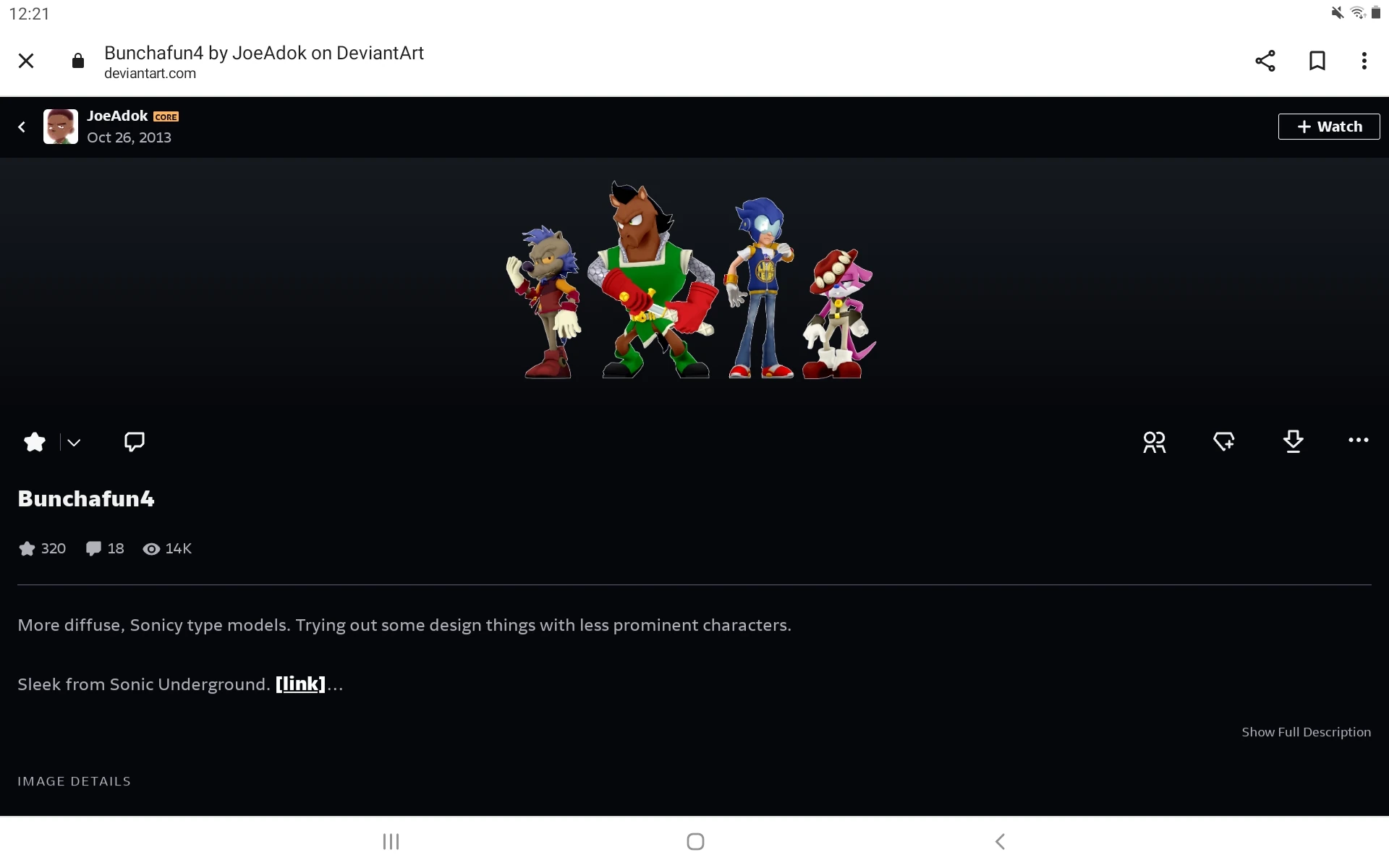 Sonic renders by JoeAdok | Fandom