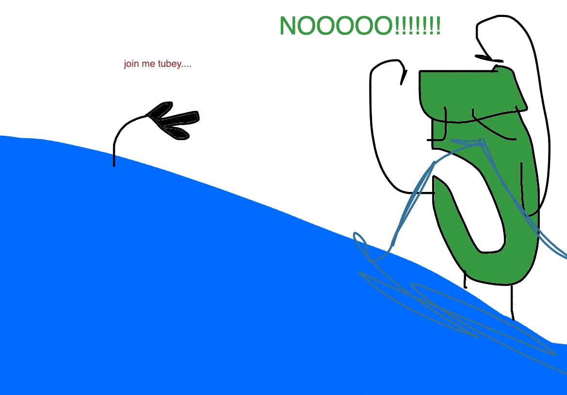 the blue slime... | Fandom