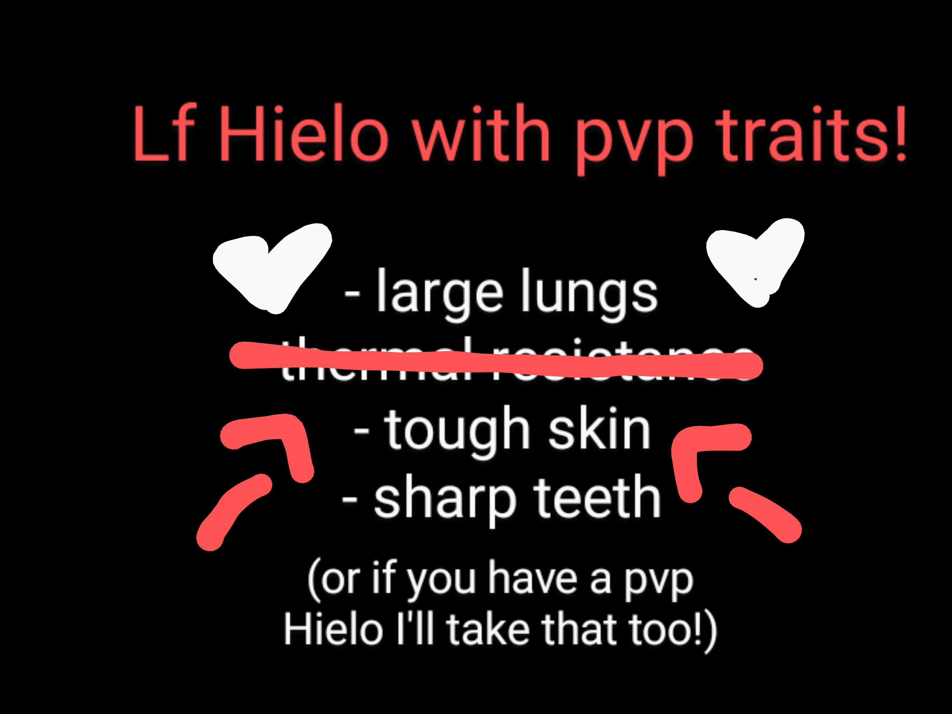 Lf Hielo with specific traits! | Fandom