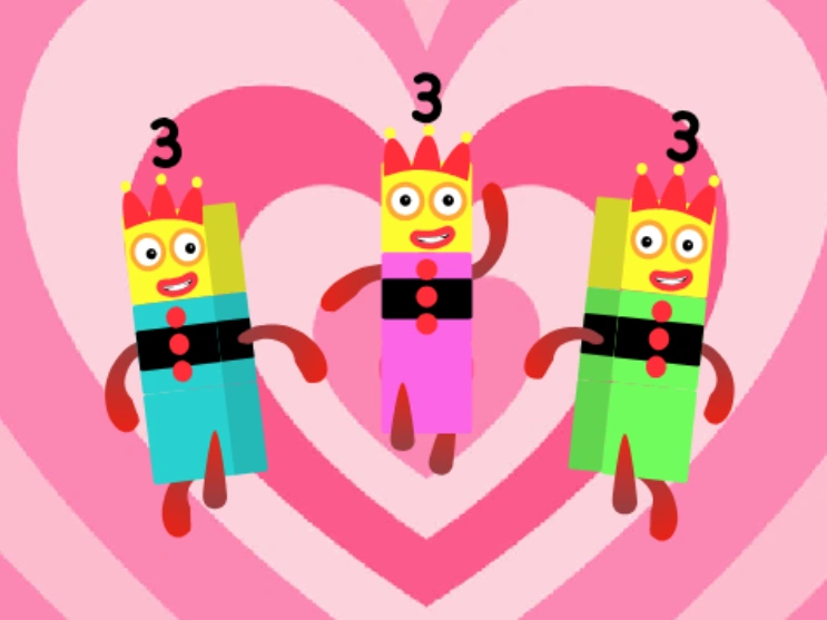 The Three Threes but something isn't right | Fandom