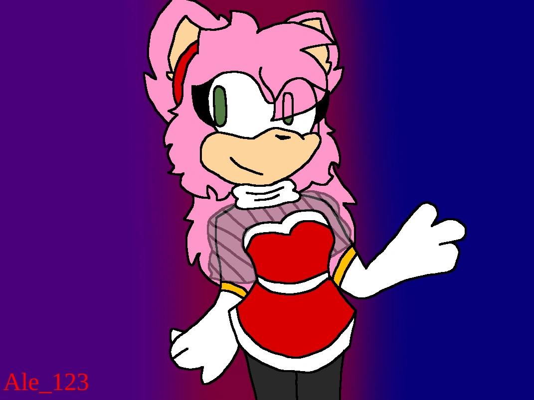 Amy Rose HeadCanon Design | Fandom