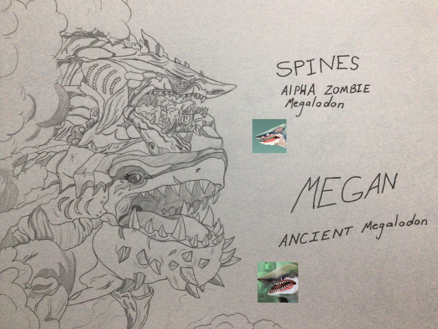 I drew the APEX Sharks | Fandom