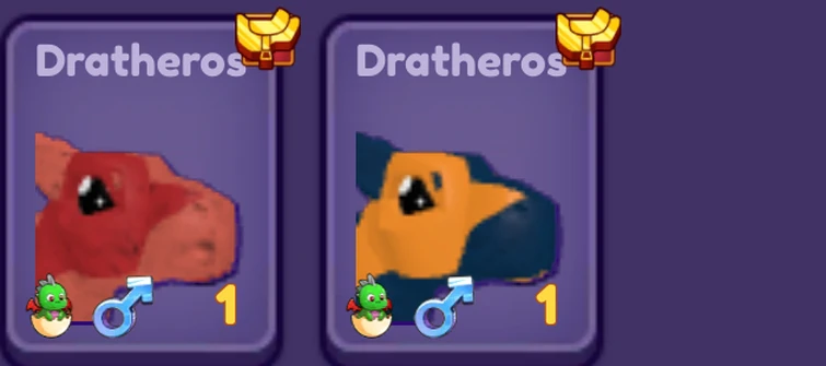 Trading / selling these two dratheros | Fandom