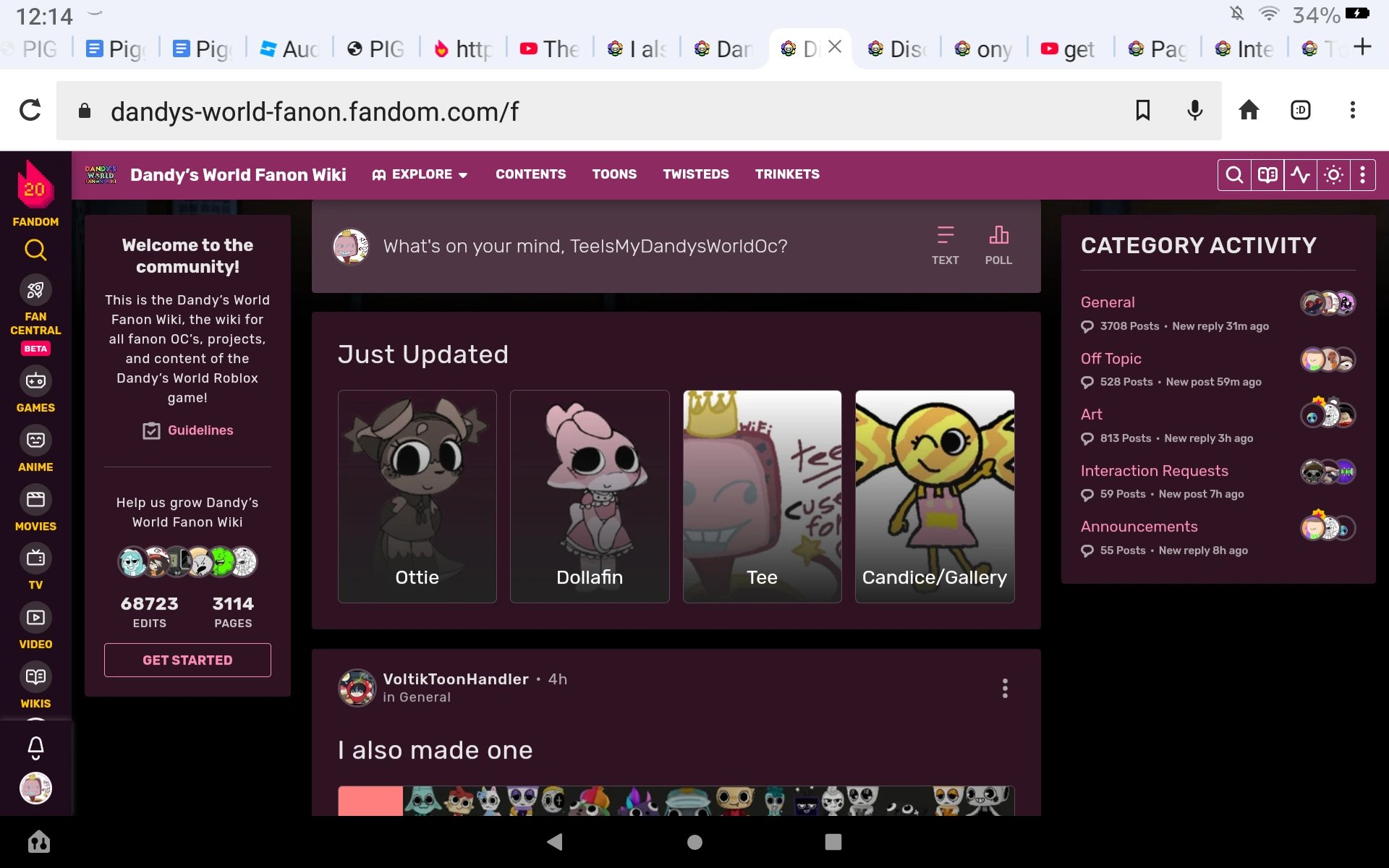 My child is trending! | Fandom