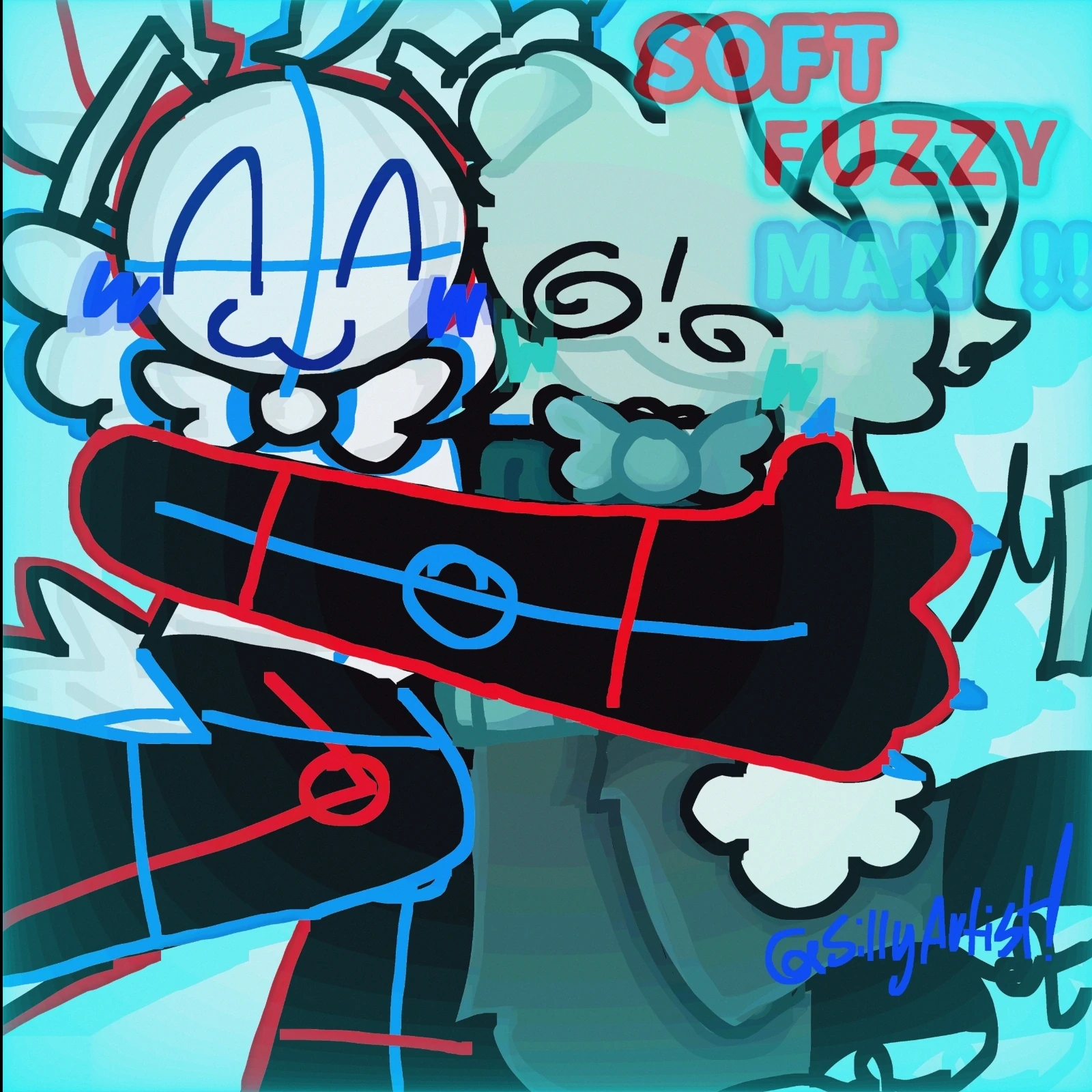 silly me forgot to up.oad this sigh (animaticlock art) | Fandom