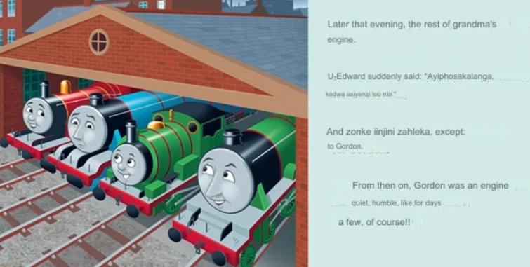Gordon Story Library book but translated. | Fandom