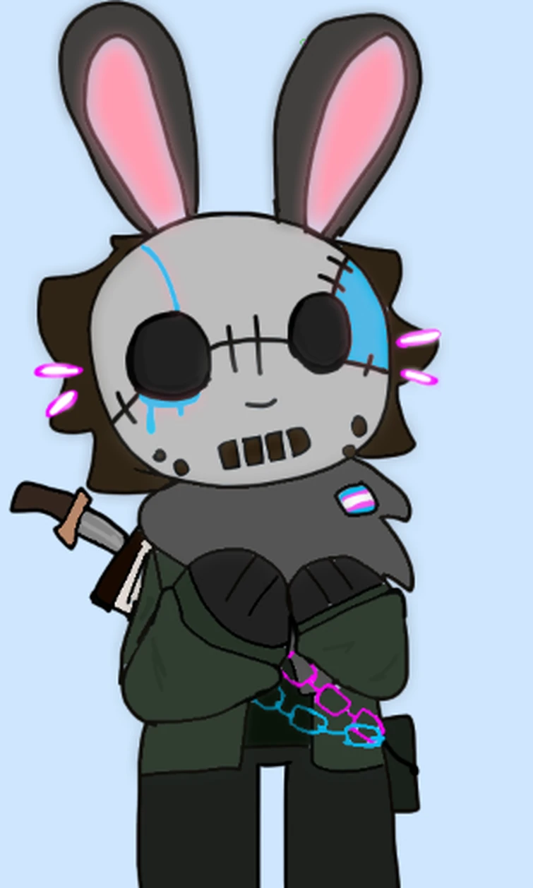 Chaotic and trans Slasher art | Fandom