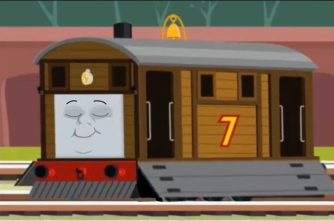 All Engines Go Toby curtsy. | Fandom