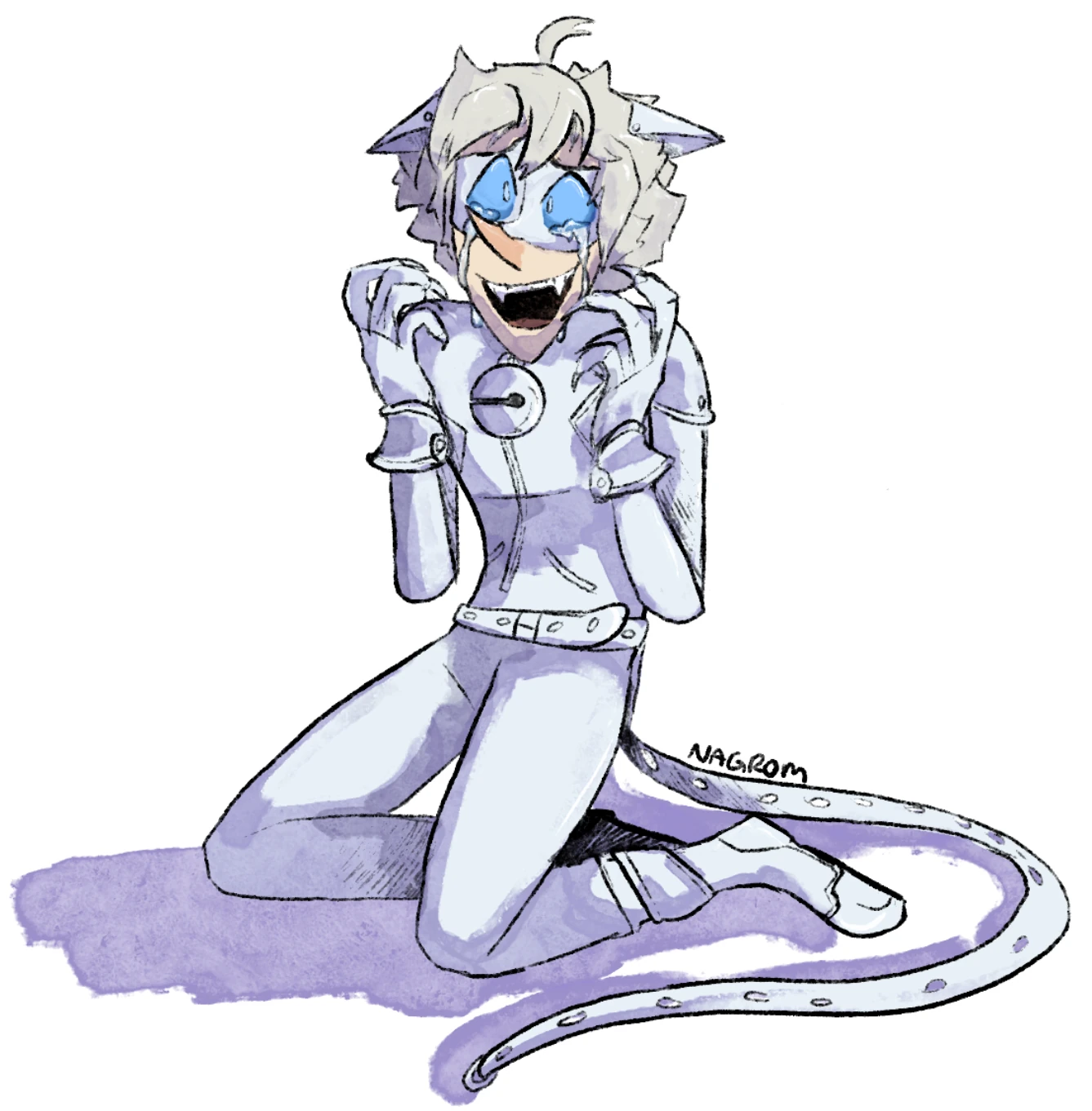 Chat Blanc…again | Fandom