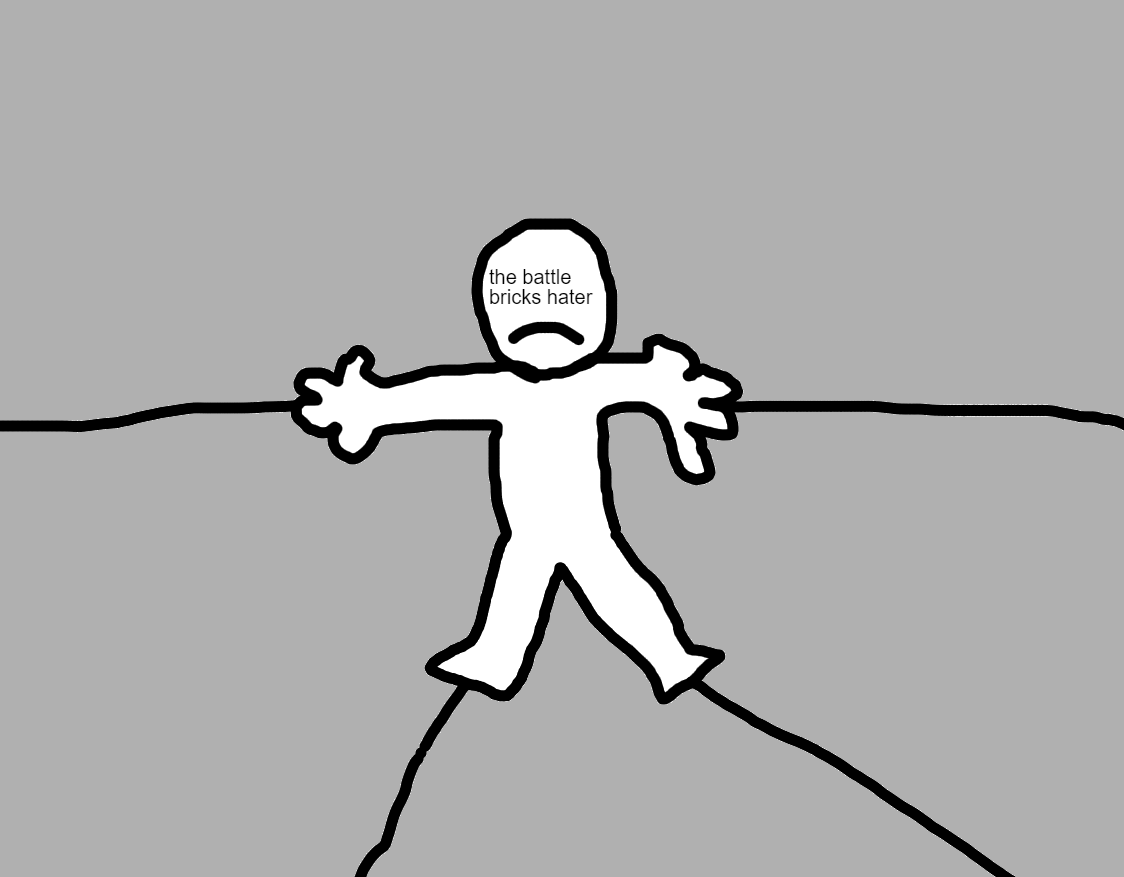 You torture the battle bricks hater | Fandom