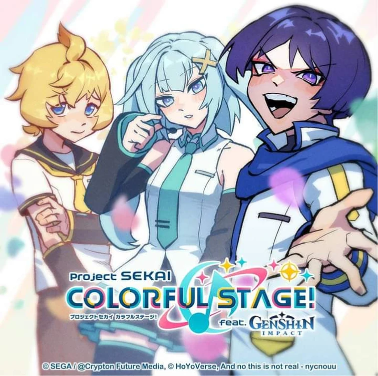 project sekai colorful stage featuring Faruzan, Scara and Mika | Fandom