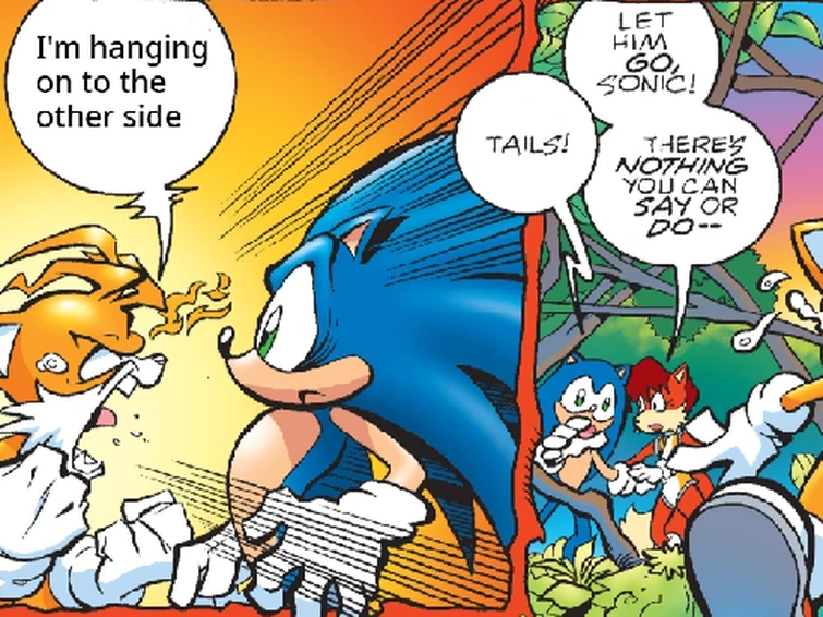 Archie Pre-Genesis Wave if it was peak: | Fandom