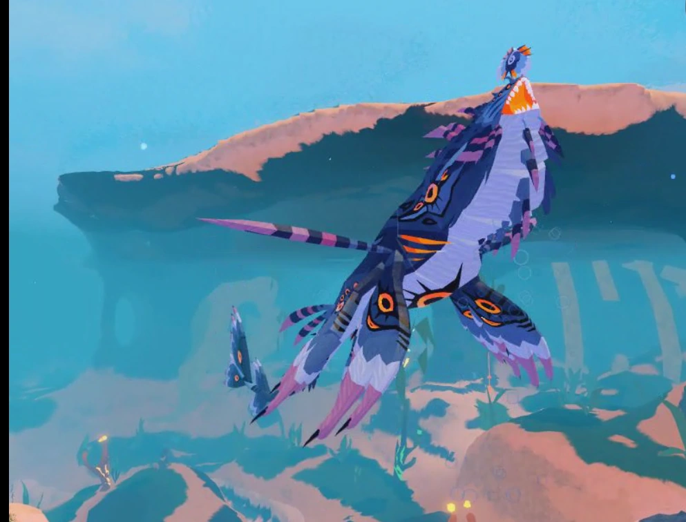 the mighty leviathan swims in on this update!! (eigion anims) | Fandom