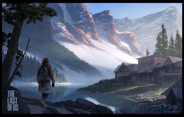 TLOU2 art work | Fandom