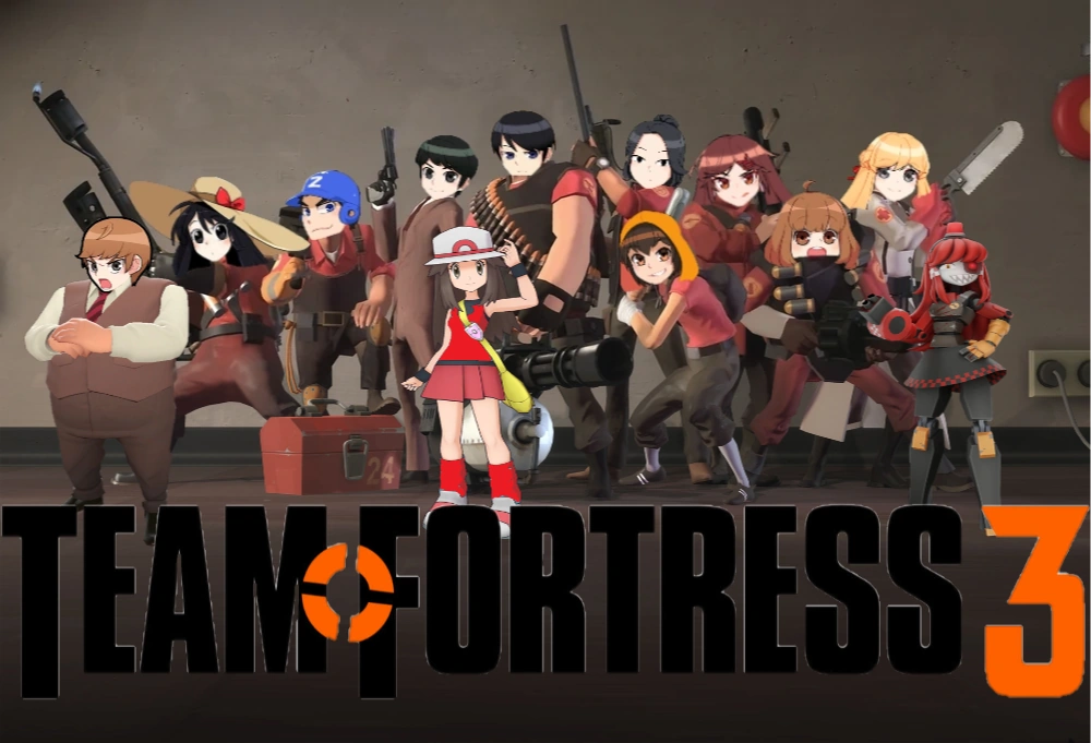 Team Fortress 3 [Zombie High School & Pokemon Masters EX's Leaf] | Fandom