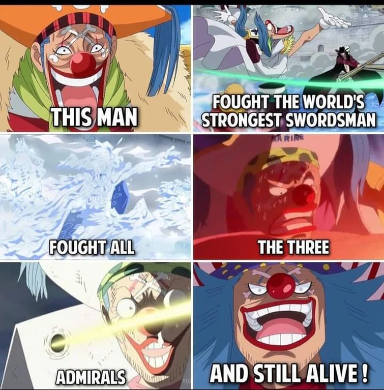 the potential of buggy | Fandom