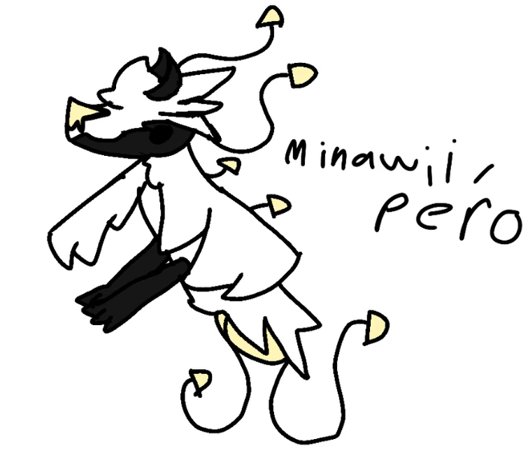 Well, here we go. (FOR THE REST OF THE MINAWIIS EXCLUDING PERNI, YOU ...