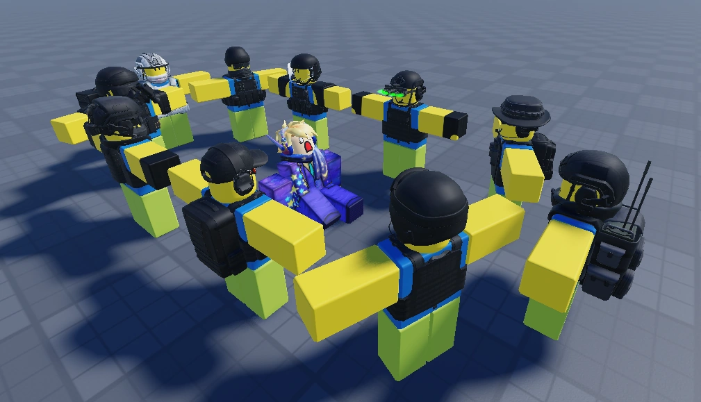 POV: DVN Noobs NPC when they saw potemer being exposed as predator ...