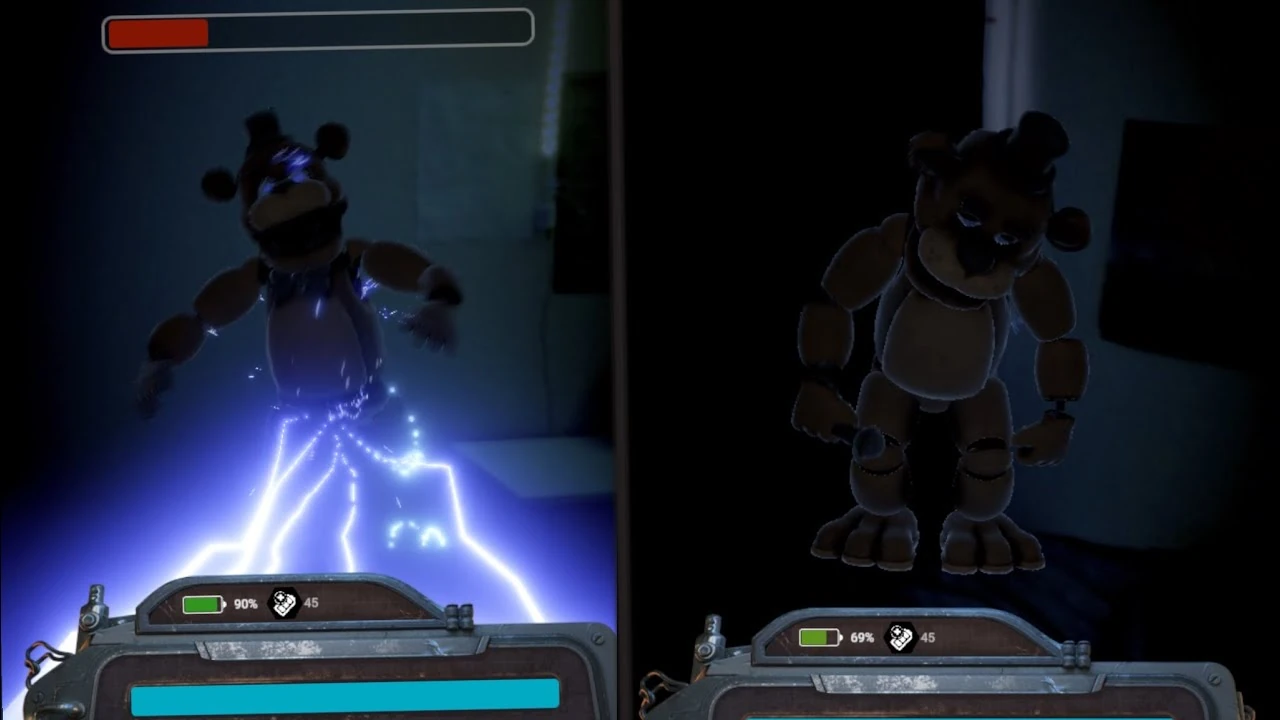 Footage of the New Update to Fnaf AR :) | Fandom