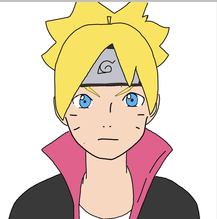 Messed up Boruto drawing | Fandom