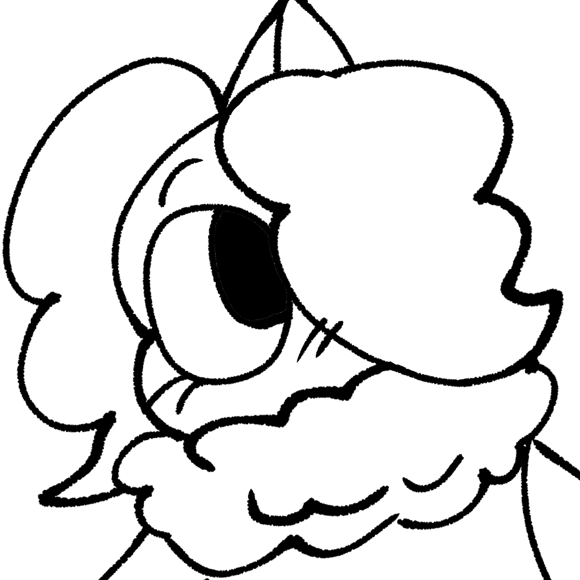 random doodle I decided to do | Fandom