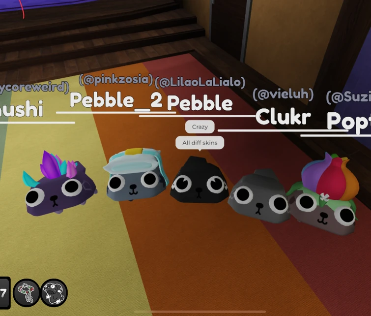 Omg all pebbles skins | Fandom