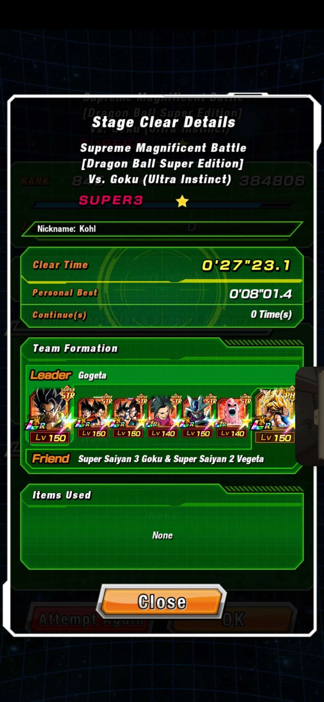 str team vs ui goku | Fandom