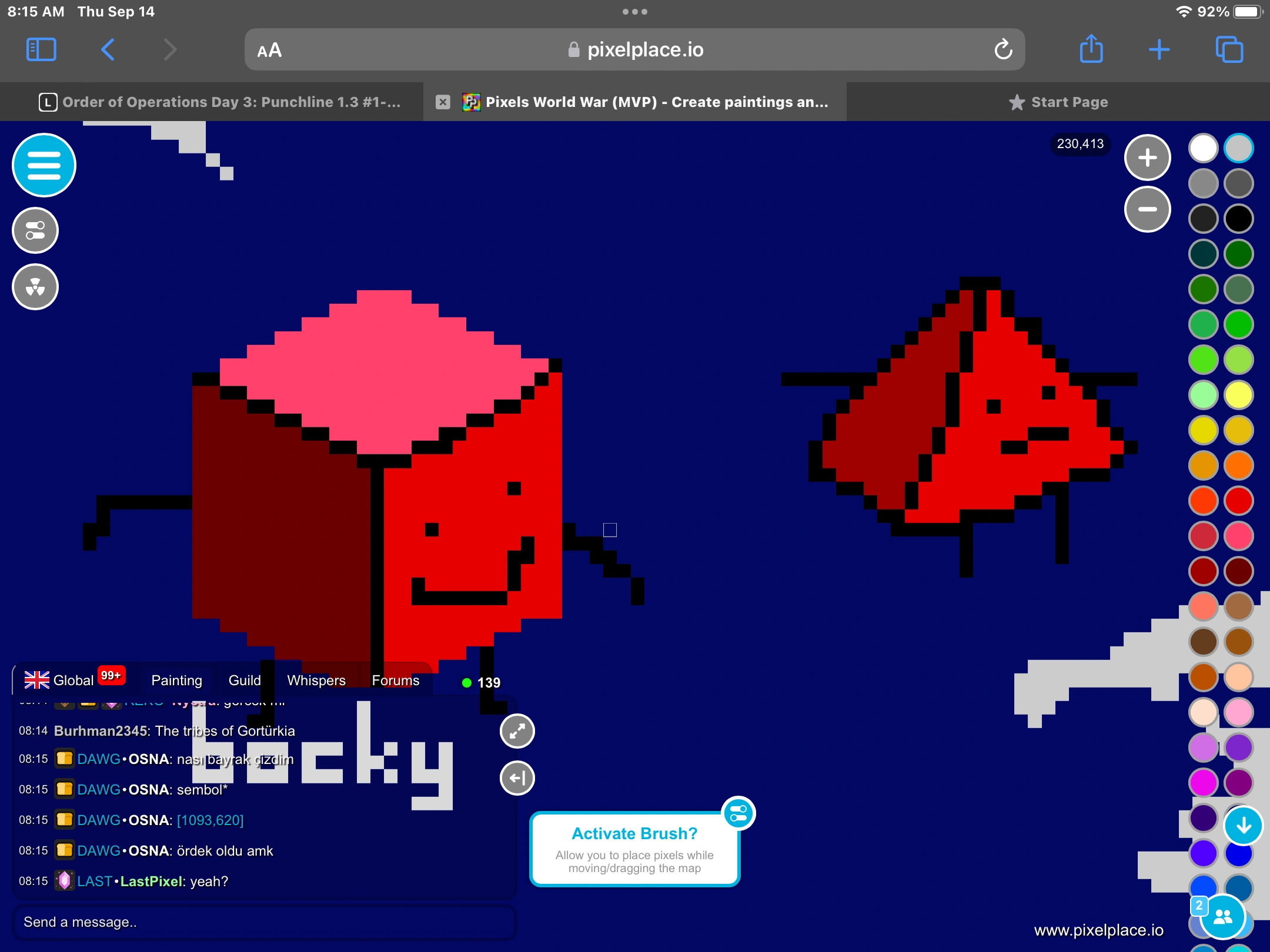 Found this on pixel place | Fandom